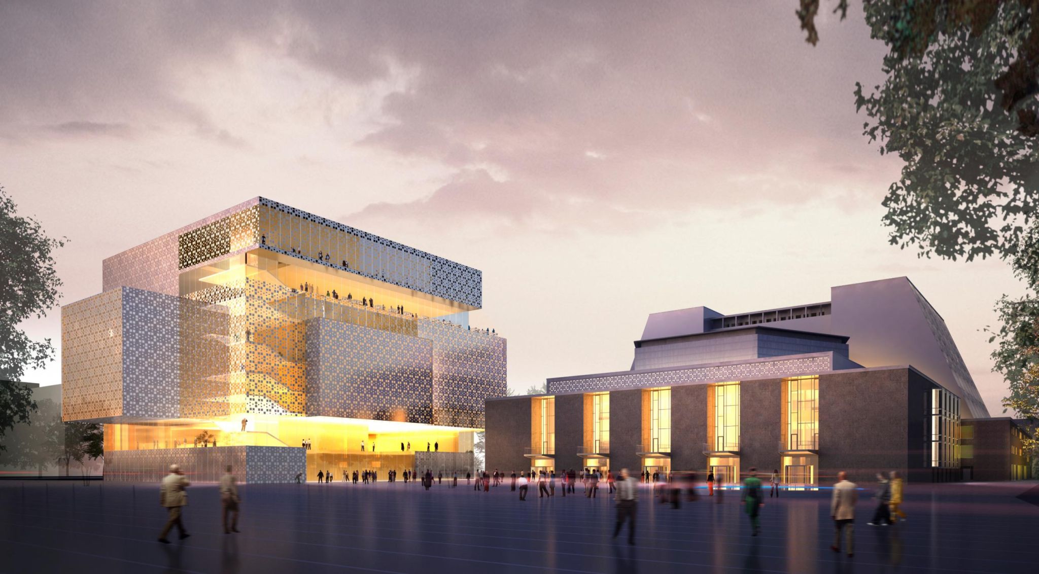 Cologne Opera House - Germany : ICEBAT Commissioning - FAFCO